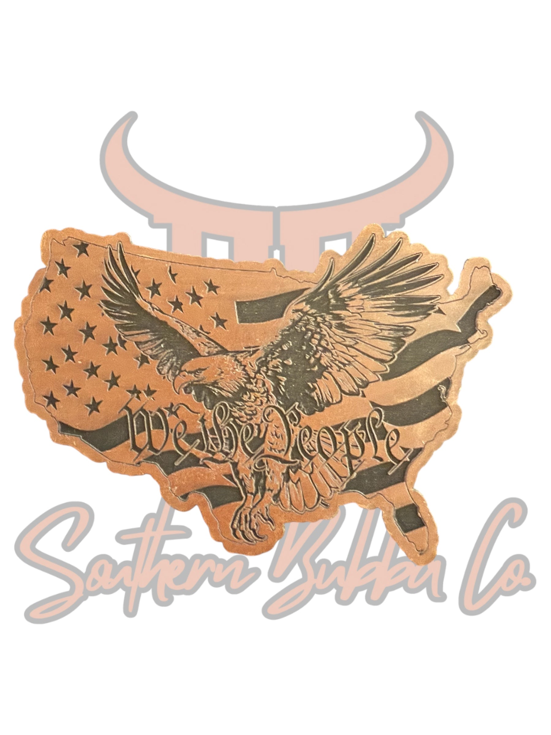 We the People Eagle & Flag – Southern Bubba Co.